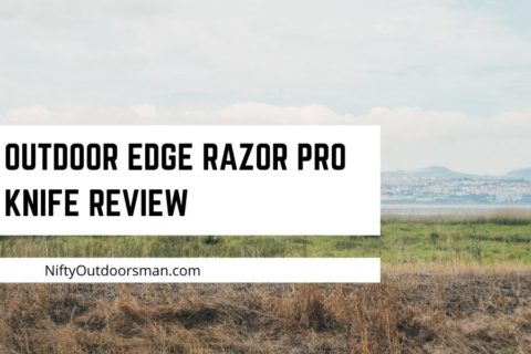 Outdoor Edge razor pro knife review - Nifty Outdoorsman