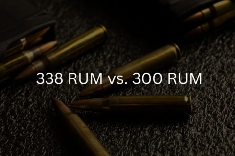 338 RUM vs. 300 RUM | Caliber Comparison - Nifty Outdoorsman